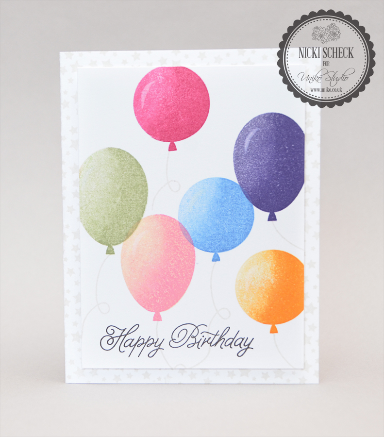 CREATIVITY LIVES HERE: Uniko Studio: Introducing Balloon Bash