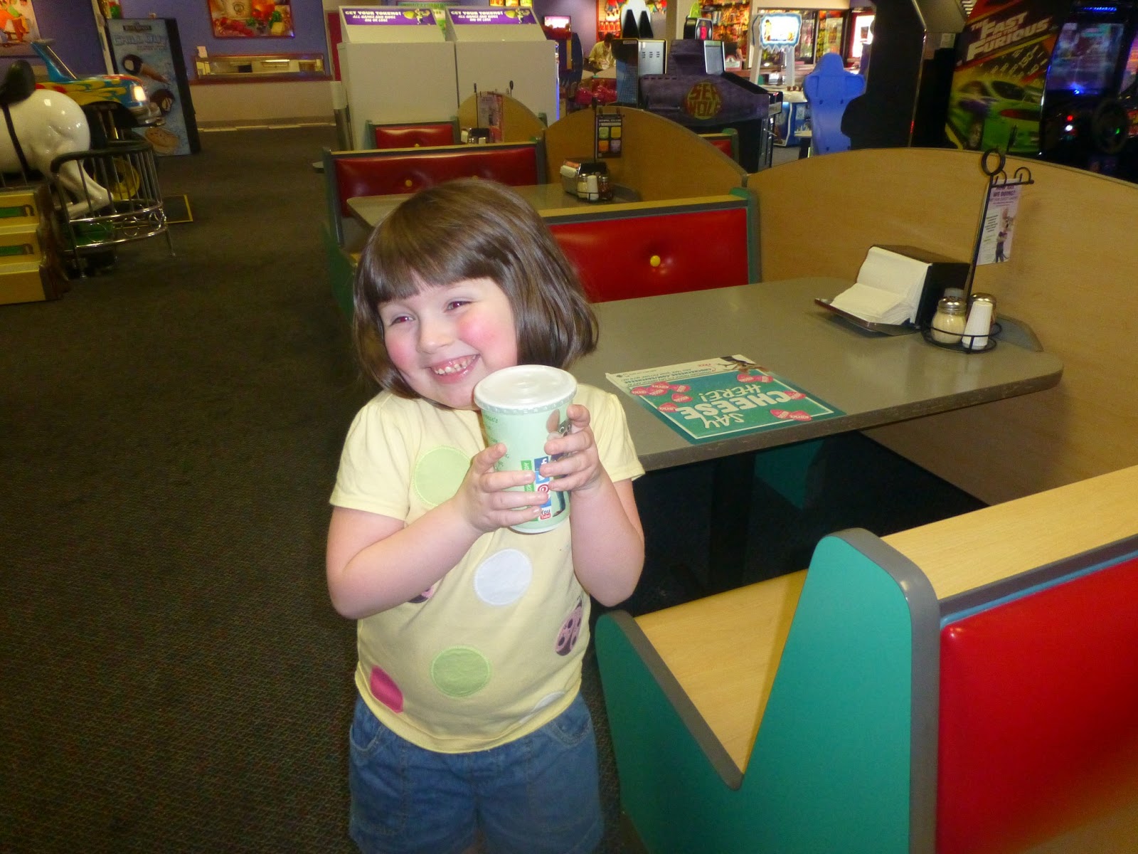 Chuck E Cheese Say Cheese App and Giveaway - Our Whiskey Lullaby