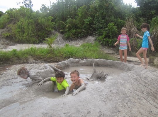 Life in Brunei: A morning at the mud volcanoes