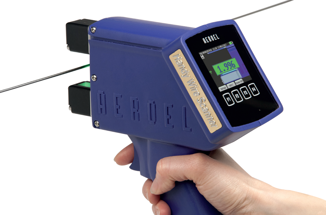 WHAT'S NEW: Fully Portable Optical Micrometer