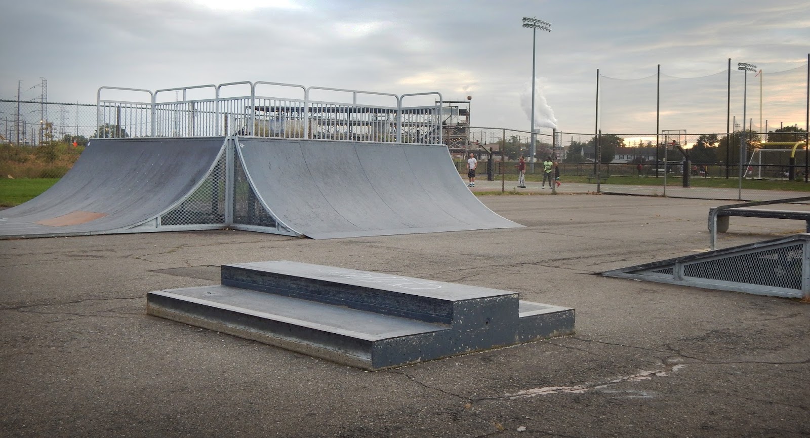 Elizabeth - Skate Park (Mattano)