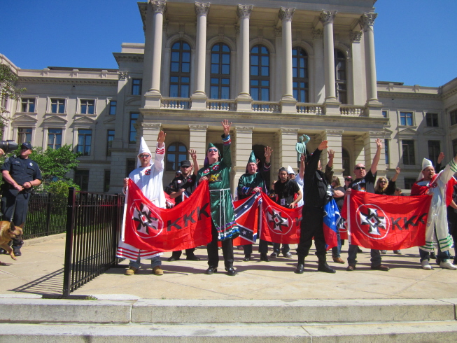 Just another day. . . .: National Socialist Movement National Meeting ...