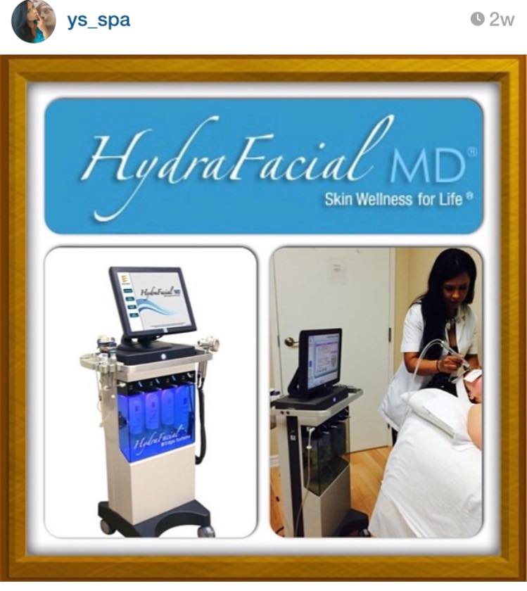 YS Spa: HYDRA FACIAL MD