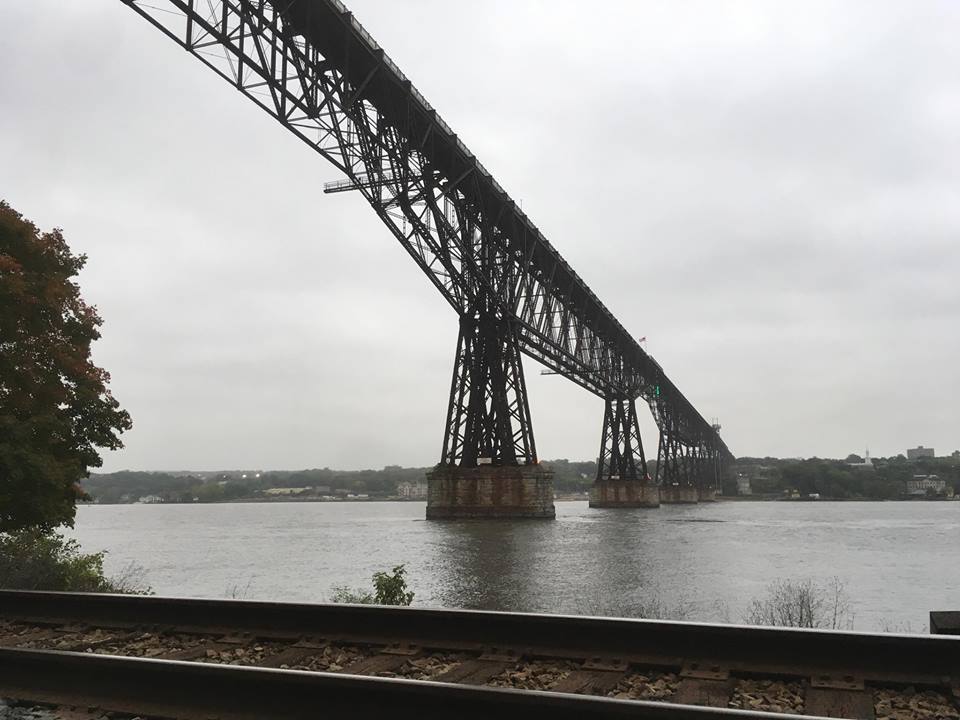 Industrial History: Walkway/Poughkeepsie 1888 RR Bridge over the Hudson ...