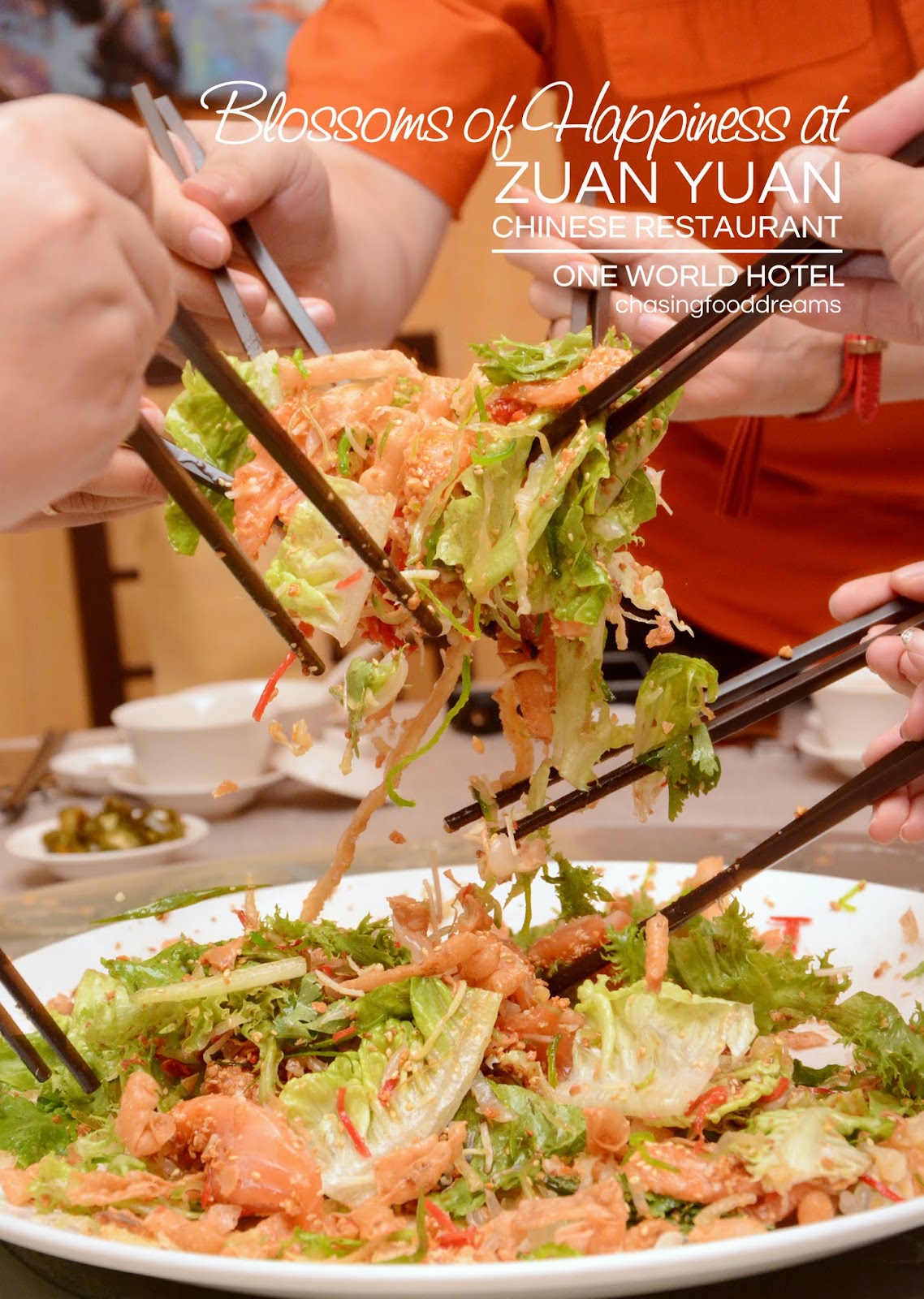CHASING FOOD DREAMS: CNY 2016 @ Zuan Yuan, One World Hotel