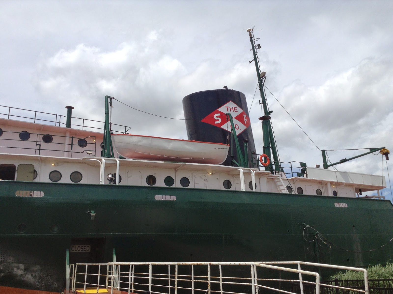 The Old Northwest Notebook: Touring a 1911 Great Lakes Iron Ore Freighter