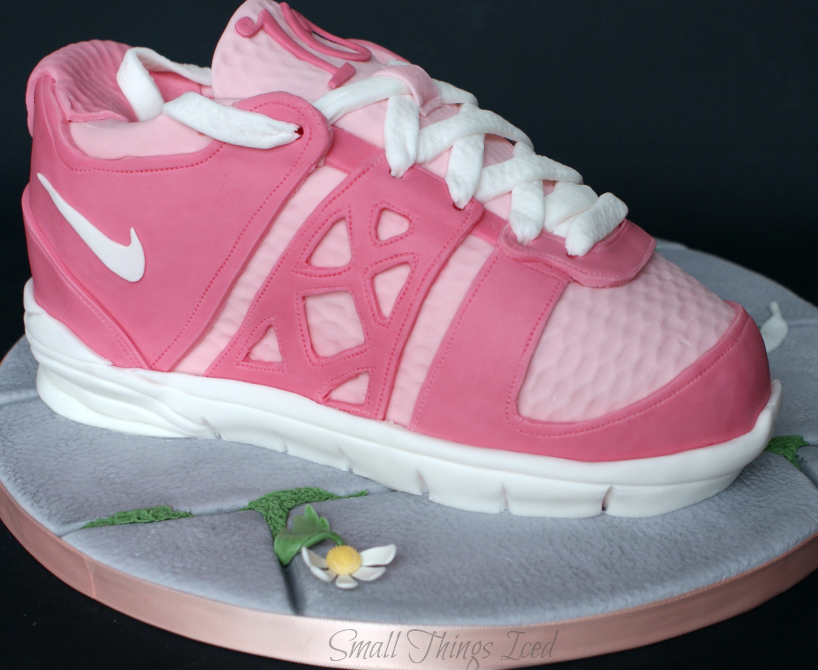 Small Things Iced: Trainer Shoe Birthday Cake