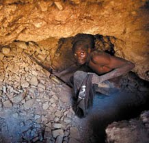 DCLA diamonds: Diamond smugglers hide behind language barrier