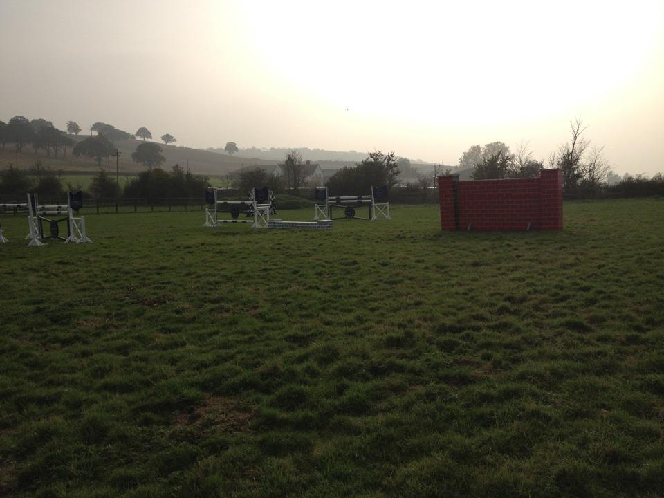 Show Jumping Field - Pentonville Lodge Stud