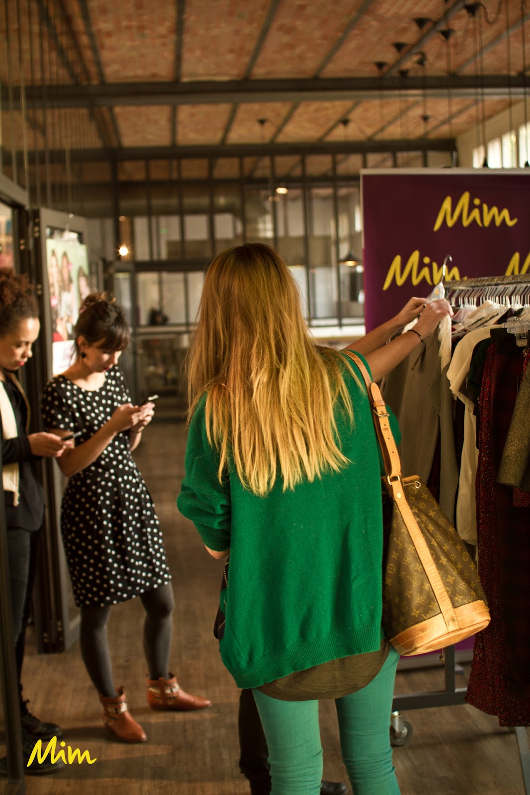 Mim Party : Clothes, Food & Happiness ~ Charly Modeuse À Paris