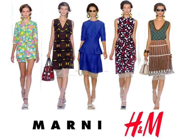 Color-Block By FelyM.: MARNI PER H&M