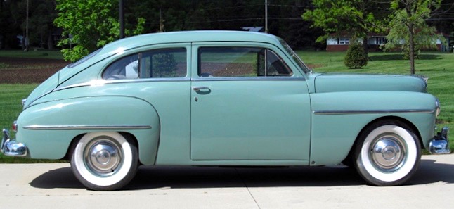 Car Style Critic: Plymouth's 1949 Fastback