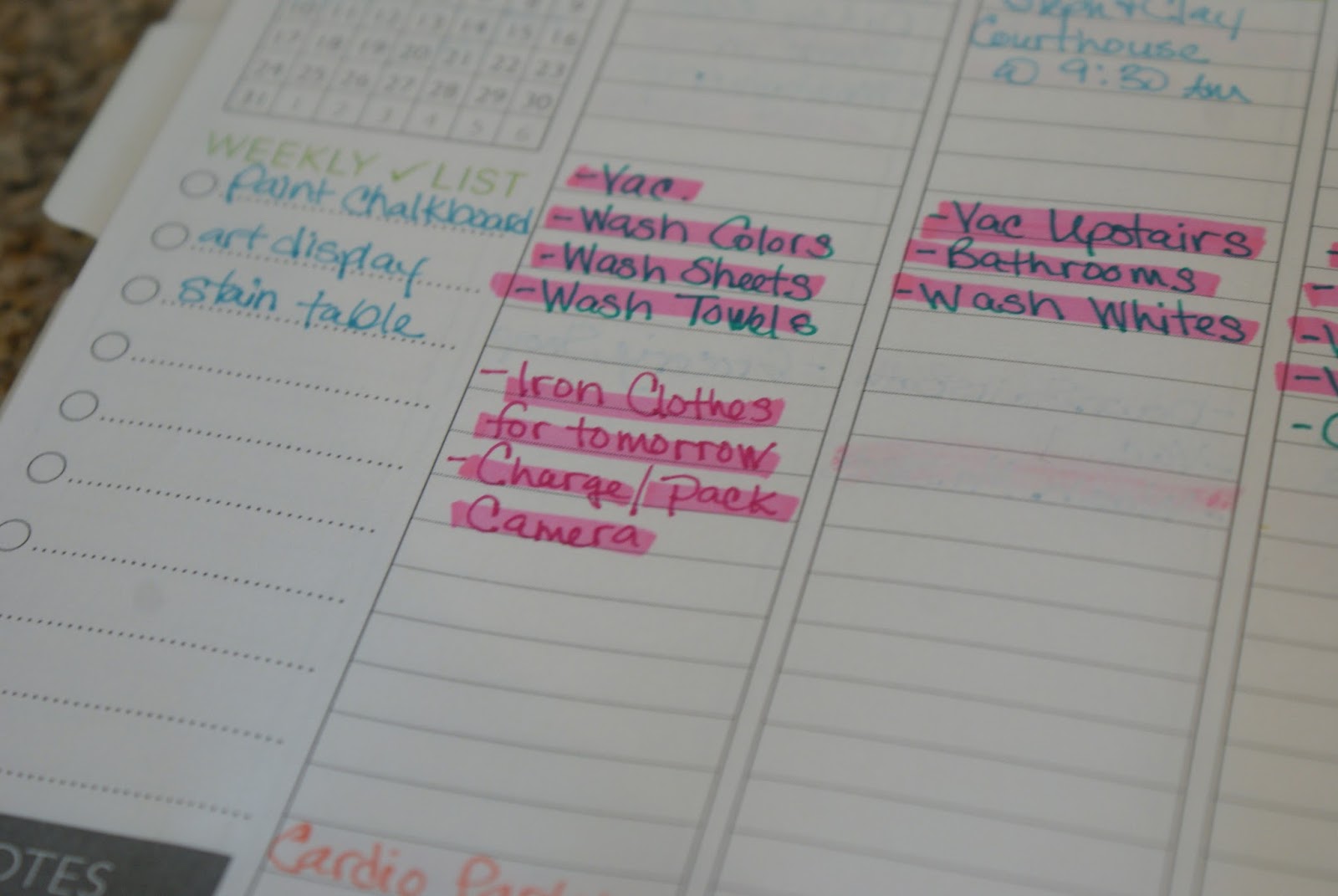 Nikkis' Nacs: Plum Paper Planner Review - 8 Months In