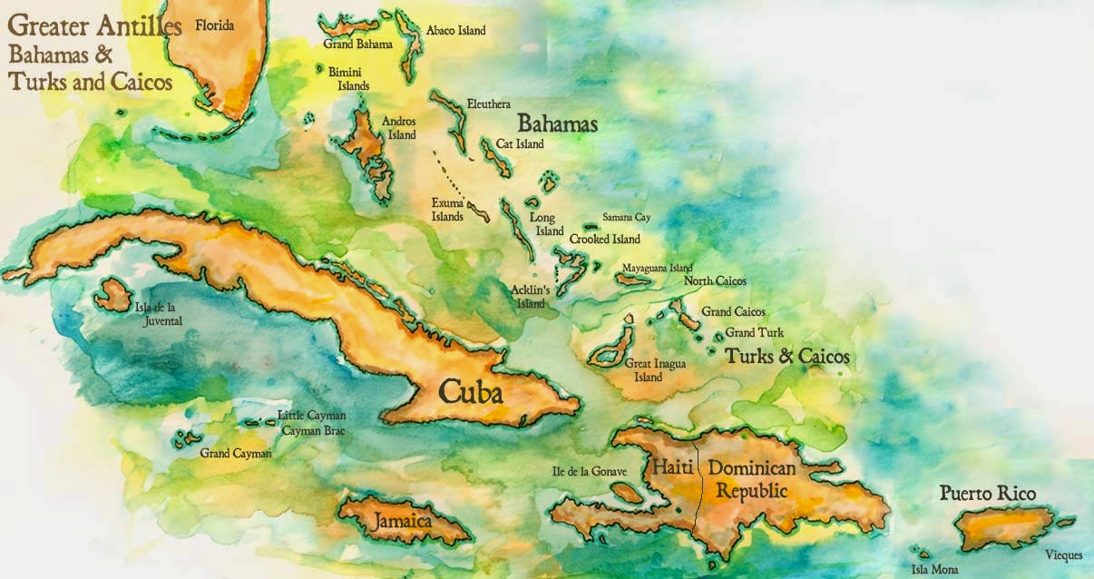 Latin America & the Caribbean - 548: Unit I: Basic Geography of Latin ...