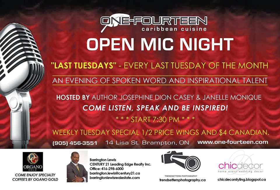 C A Confidential Last Tuesdays Open Mic Night One Fourteen c-a-confidential-last-tuesdays-open-mic-night-one-fourteen