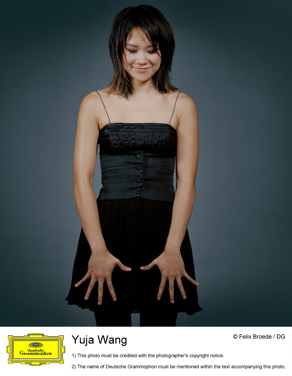 Vita-M from TEN Piano Studio: Yuja Wang's Carnegie Hall Debut Recital