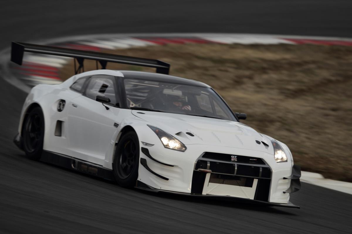 Fuji Test: GT3 GT-R - OGT! Racing with Bonds Racing - 2009gtr.com