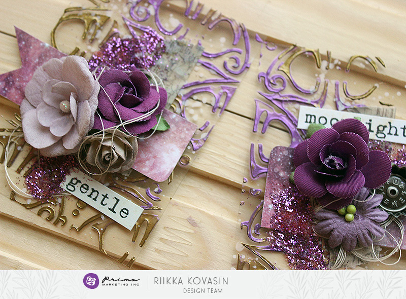 Riikka Kovasin - Paperiliitin: Icing Paste ATCs - Prima Marketing