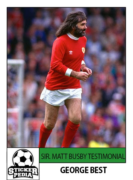GEORGE BEST- A TALENT THAT COMES ONCE IN A CENTURY