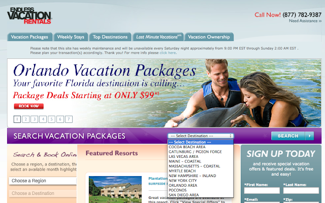 3 Night Vacation Packages from $129! - We Travel Cheap