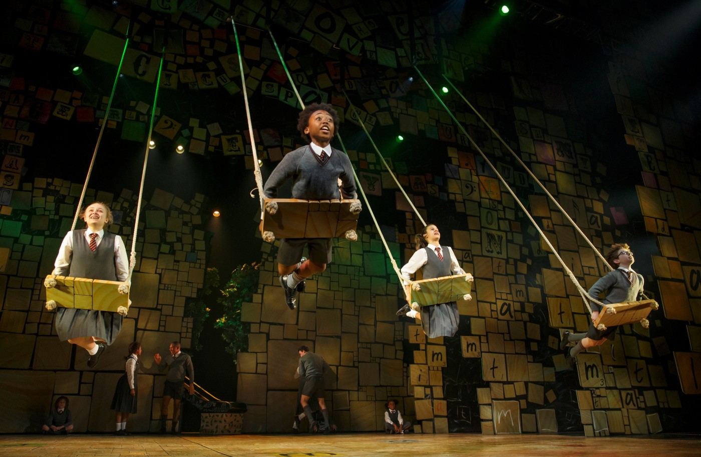 Kate West Reviews: Matilda The Musical