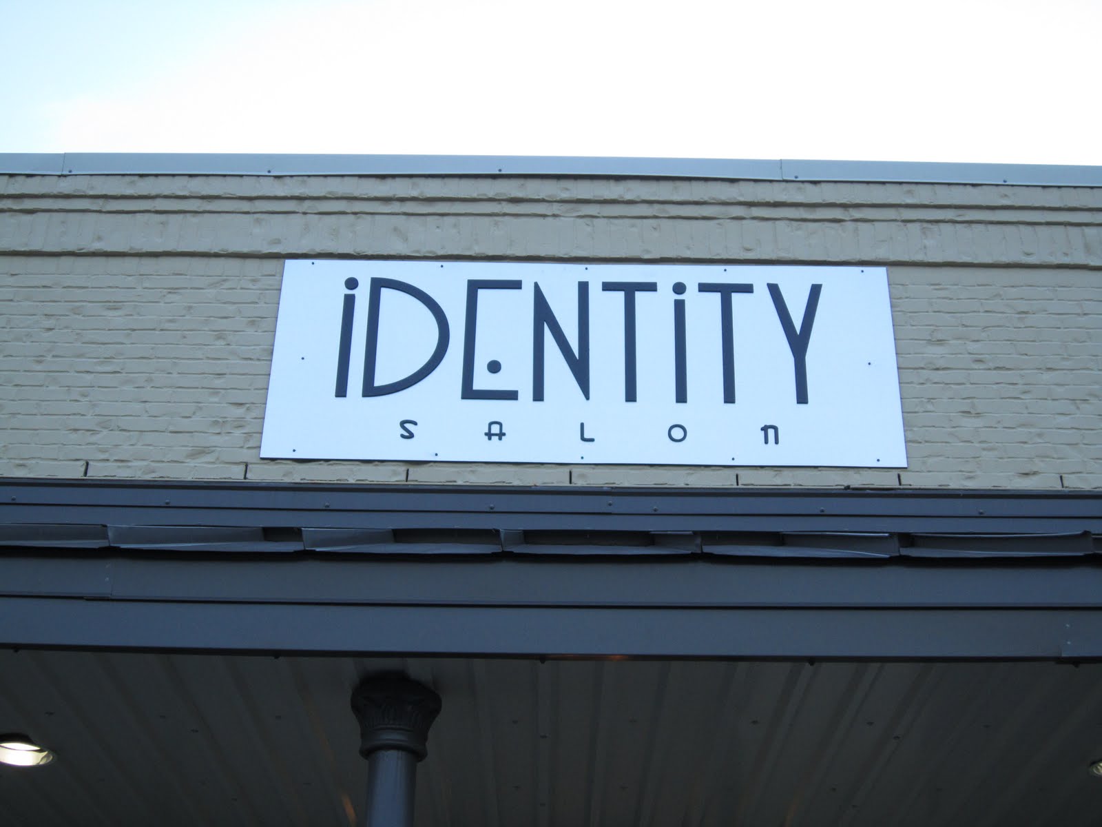 Identity Signs: Identity Salon