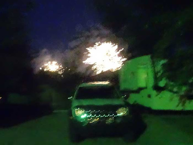 More Golden Years: July 4th festivities