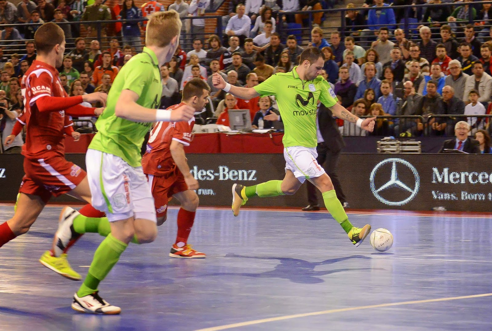 Entrevista a Cardinal, pívot portugués de Inter Movistar - Nueva Era ...