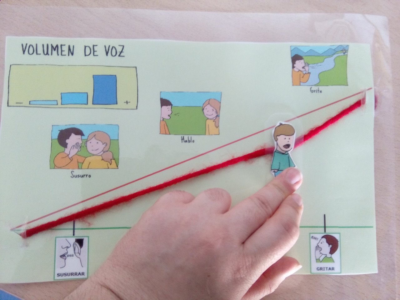 Dibujos para niñ@s que necesitan apoyos visuales: Juego con el volumen ...