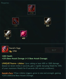 PBE 6.9 - Sterak's Gage and Hexdrinker/MoM Shields sharing same unique ...