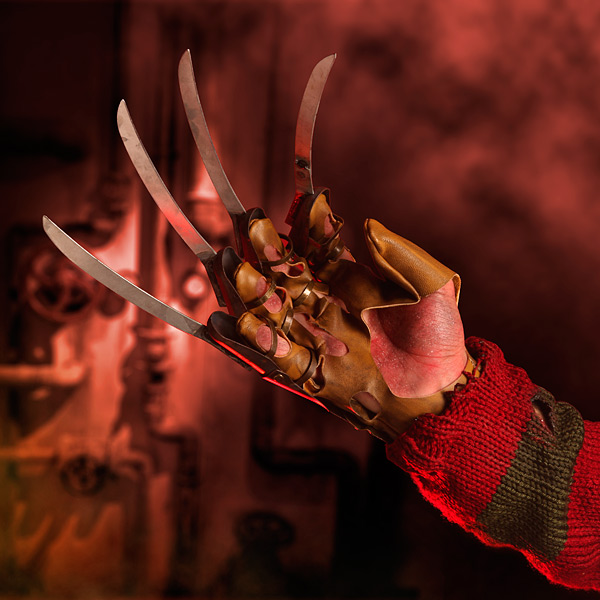 The best of horror films: Freddy Krueger - A Nightmare On Elm Street