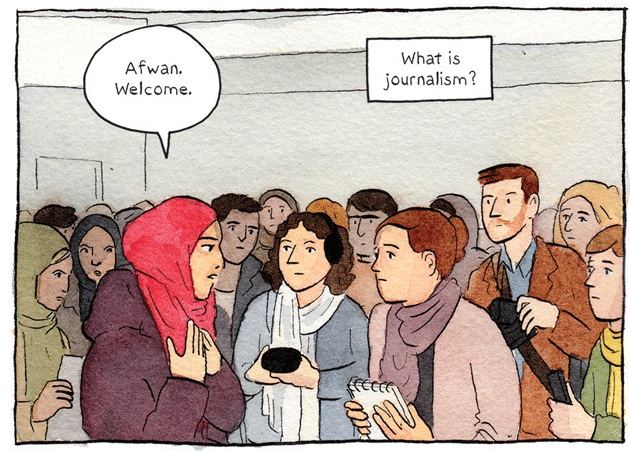 Red Bull Rising: Comics Journalism Book Review: "Rolling Blackouts"
