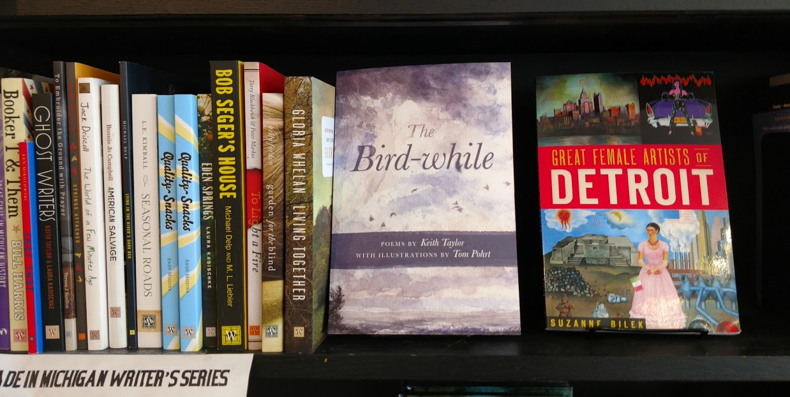 Lifelong Michigander: Five of Michigan's Great Independent Bookstores