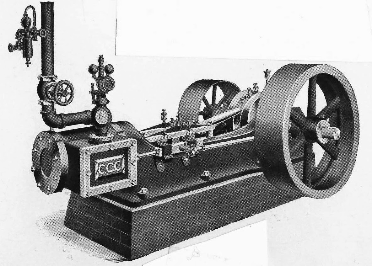 Model Railroad Minutiae: Steam pump boiler house machinery