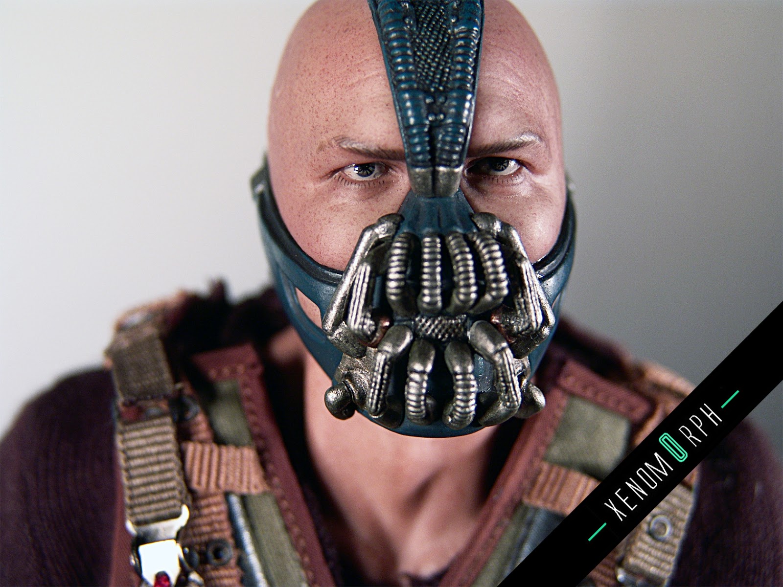 Hot Toys Bane No Mask