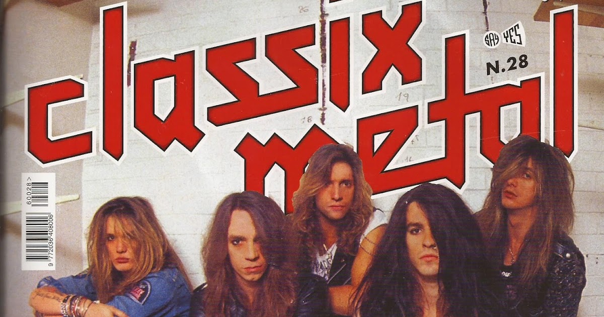 IL MONDO DI EDU: CLASSIX METAL 28