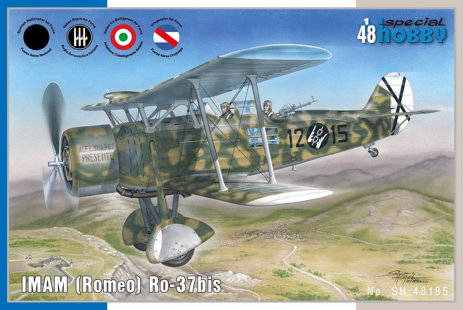 1/48 - IMAM (Romeo) R.37bis (ex Classic Airframes) by Special Hobby ...