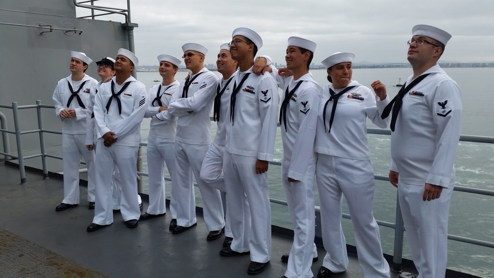 Everything Coastal: A Mom's Navy Tiger Cruise