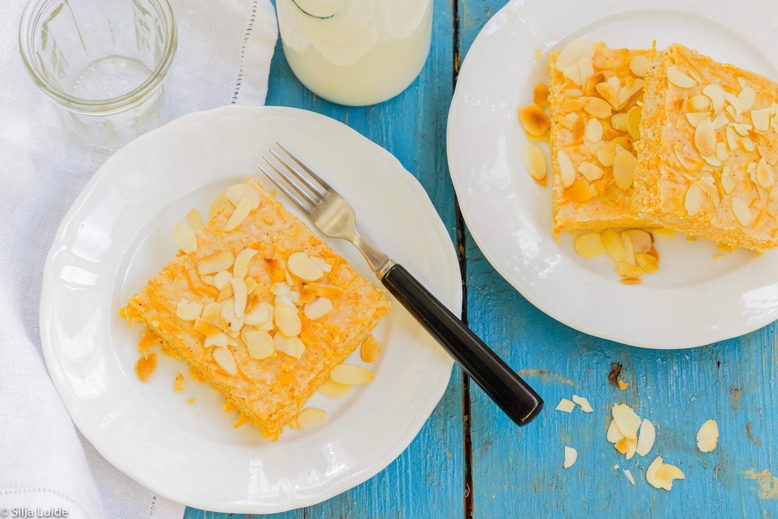 Silja, Food & Paris: Kohupiima-porgandivorm - magustoit, mõeldes ...