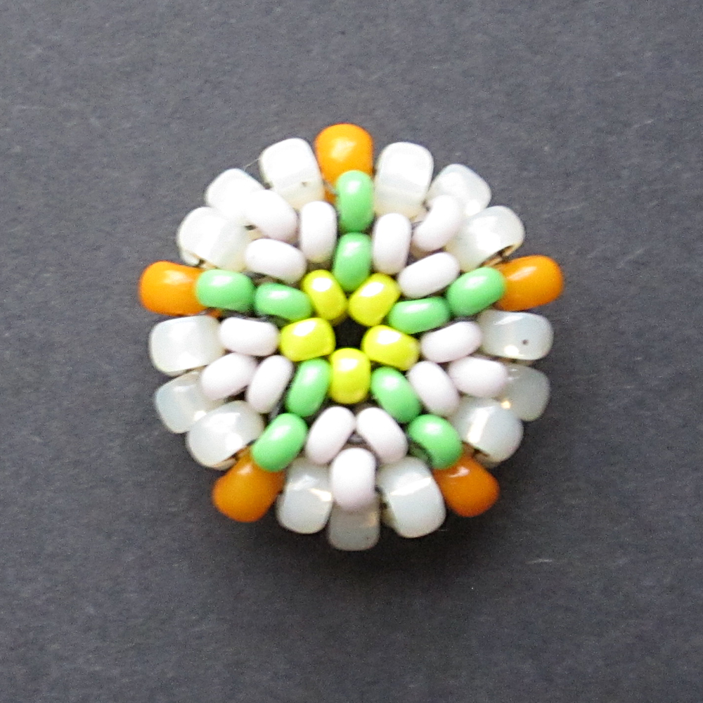 Beading by Malin de Koning: 7 new beaded beads listed on Etsy