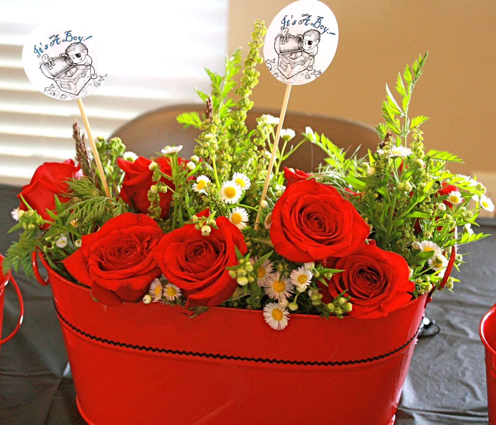 The Freckled Pumpkin: Flower Tags- How To