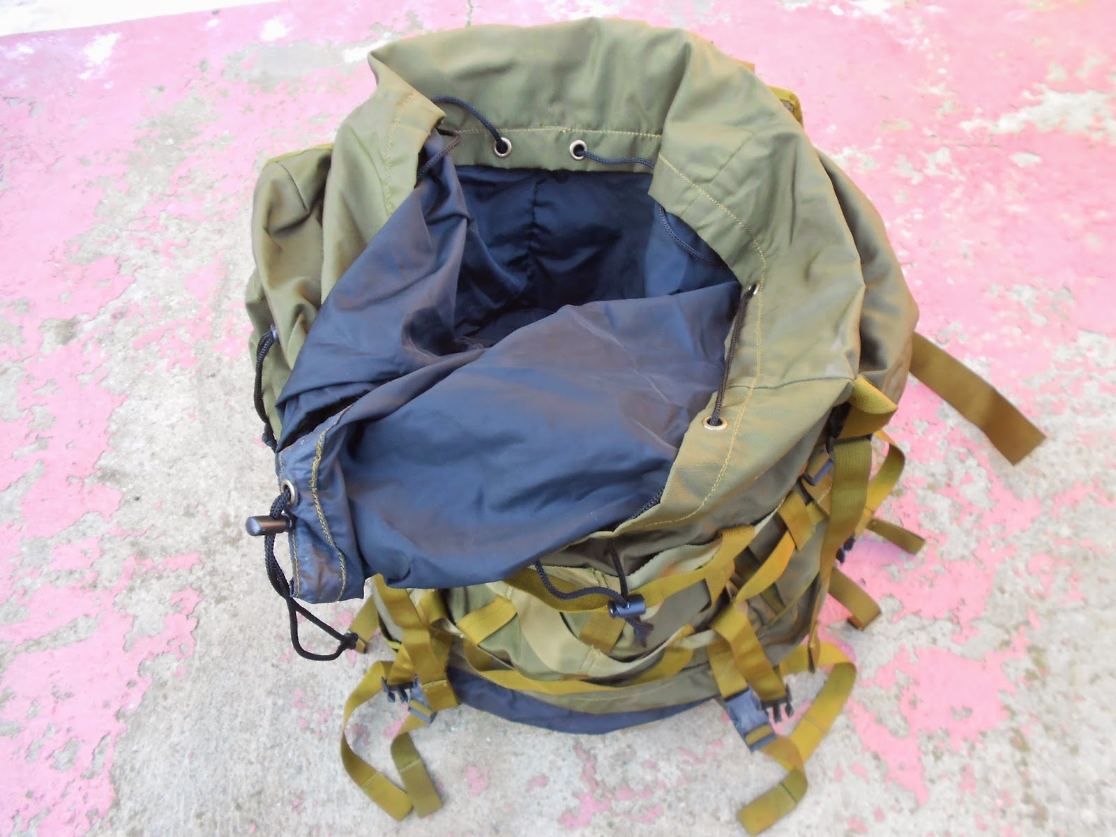 VOSTOK BASE: SSO Avizent Edelweiss Backpack