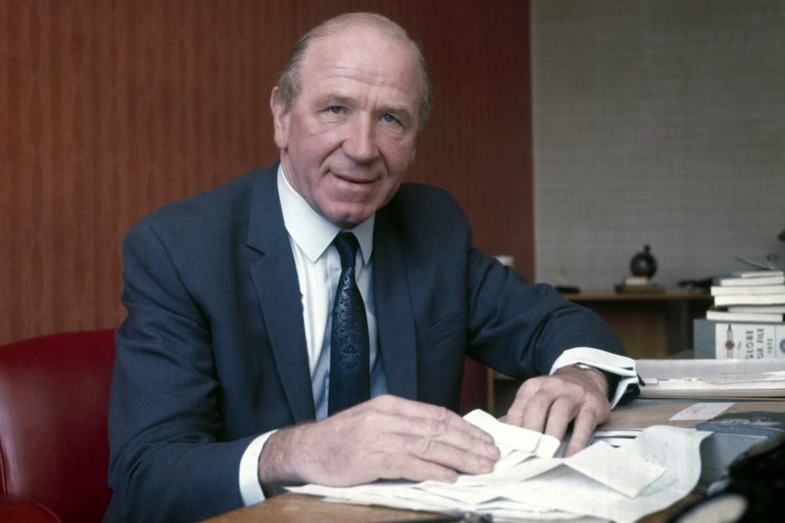 Matt Busby e il suo conto in sospeso con il destino