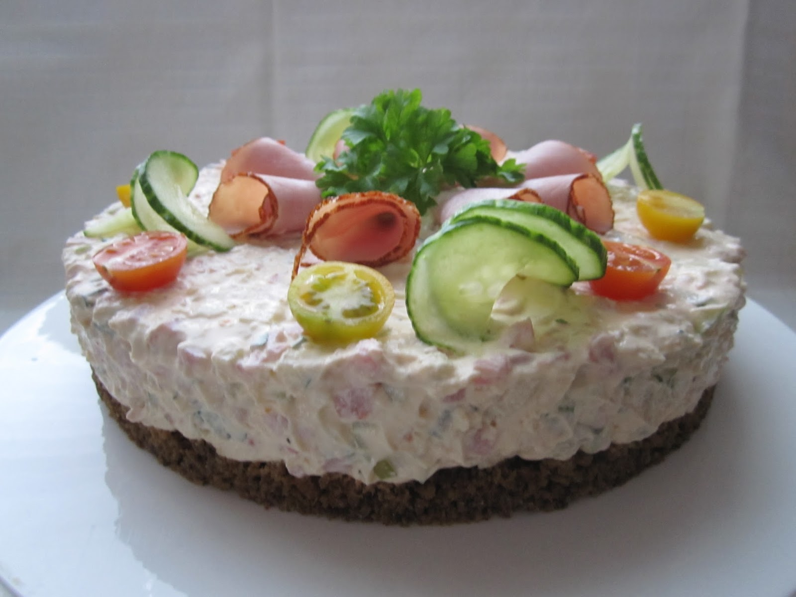 Kakbagaren: Cheesecake med skinka