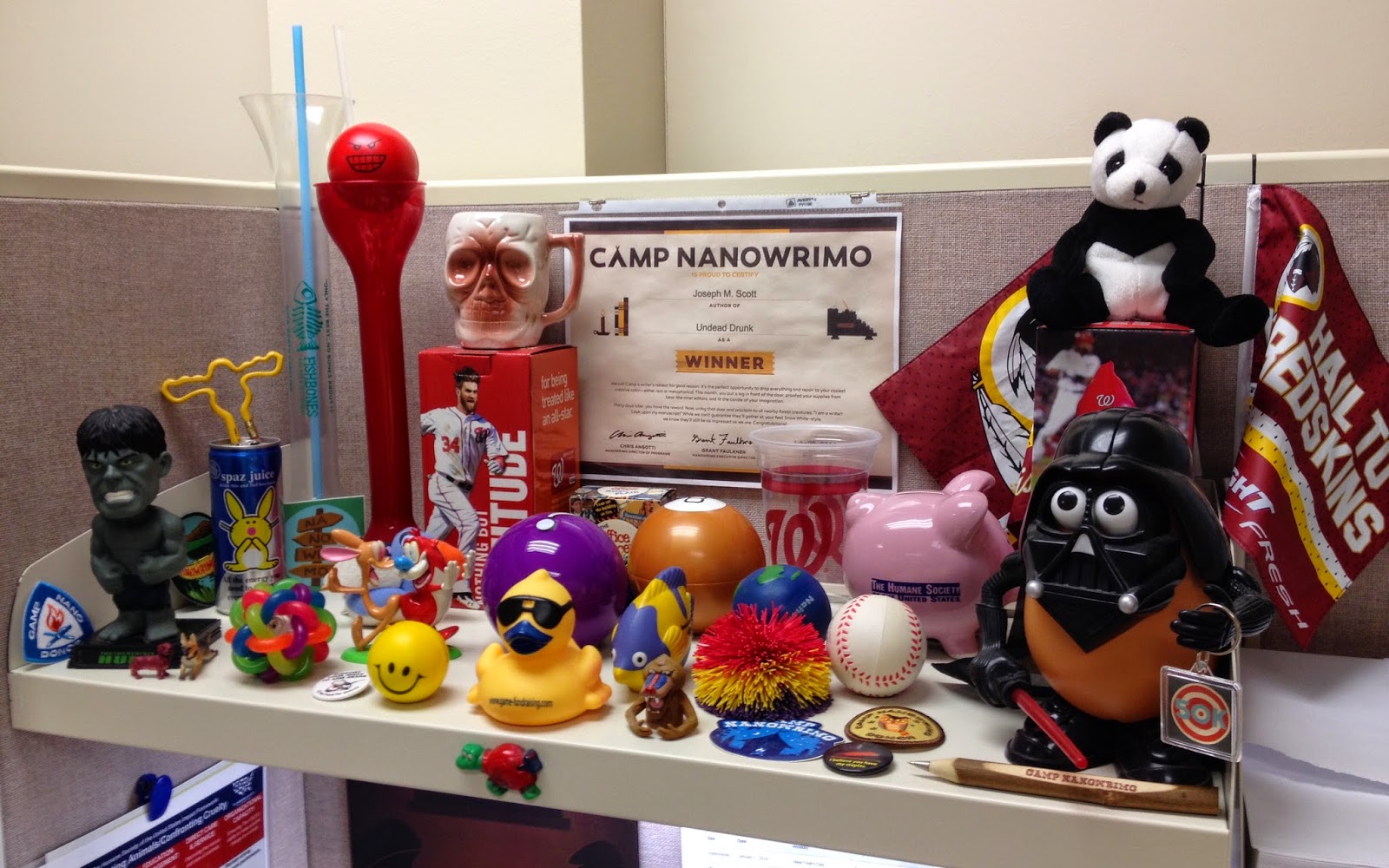 Mostly Harmless Drivel: That Thankfulness Thing 2014 - First of Three ...