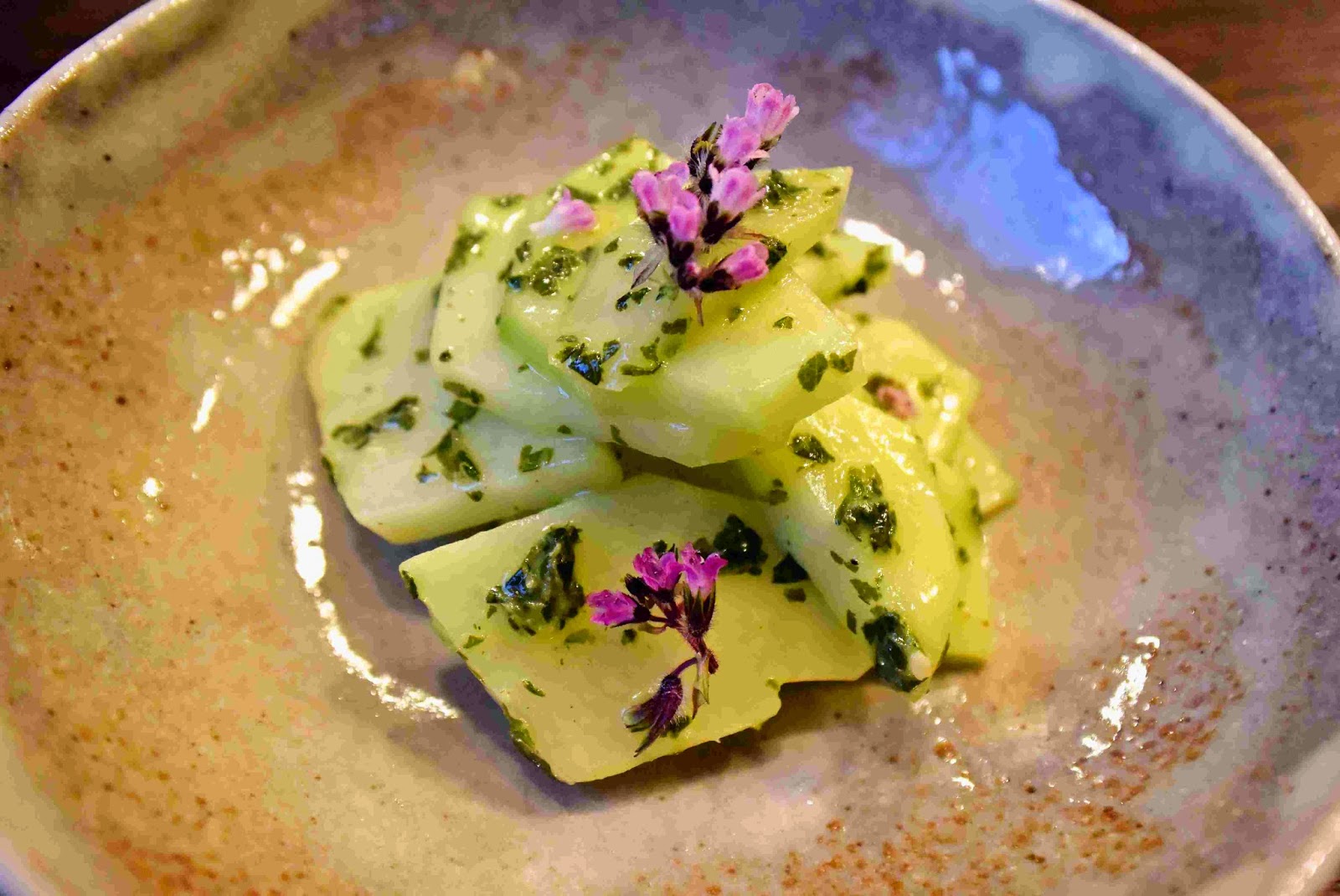 Recipes for Tom: Shiso soosu / green perilla sauce