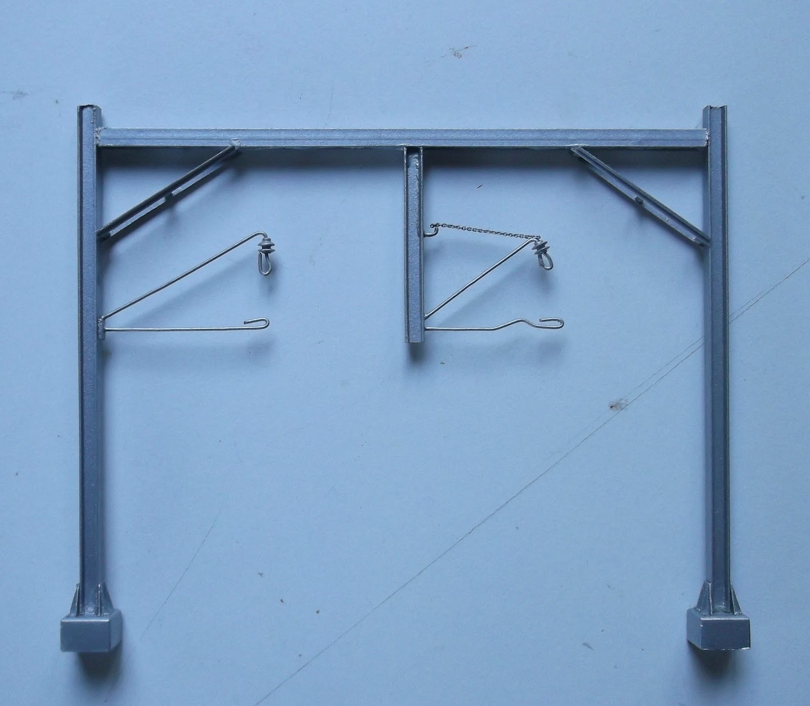 Modelling Cronulla in HO Scale: OHW/Catenary