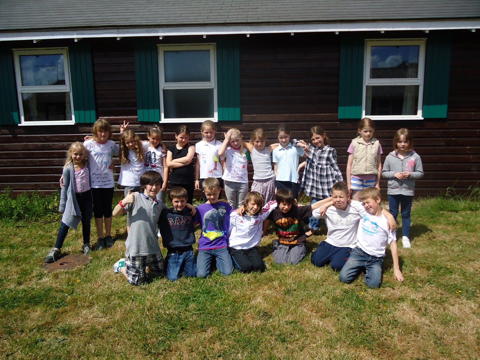 Shoreham Village School: Sayers Croft - Day 1