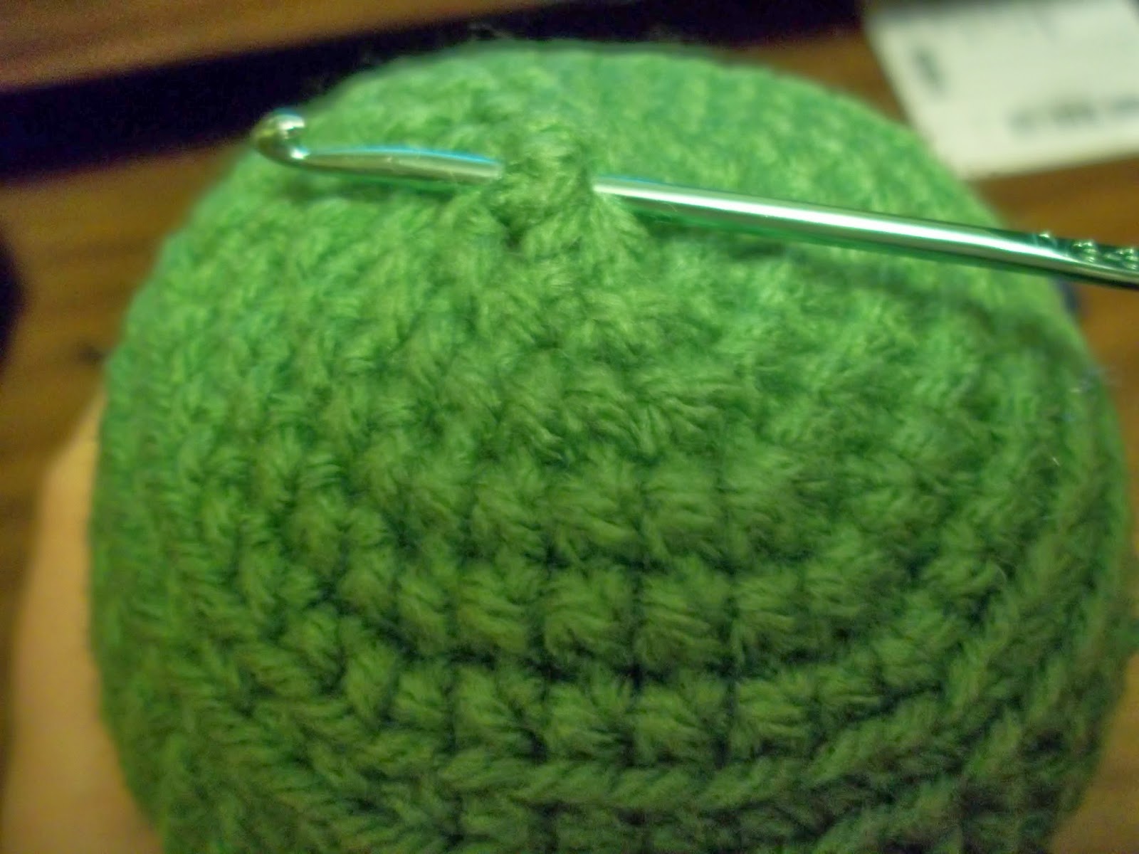 Eden is only a dream away: Little Crochet Hulk- Pattern