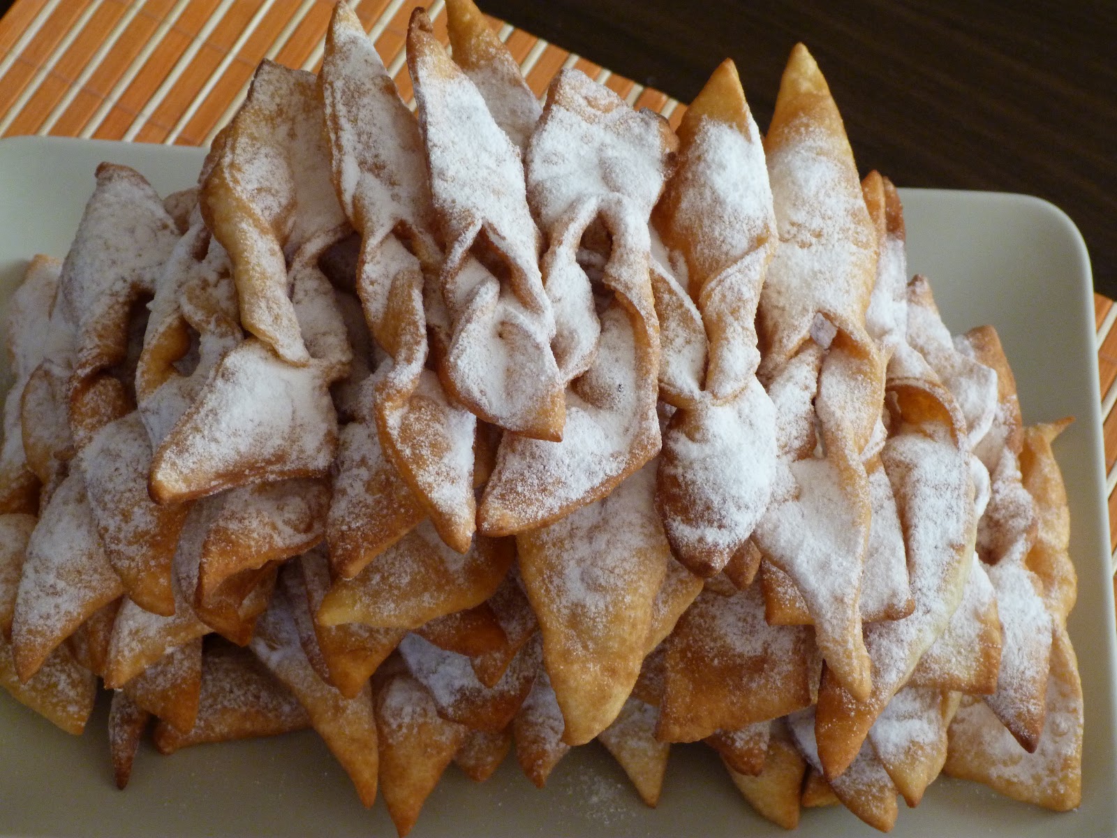 czekoladowo: Faworki